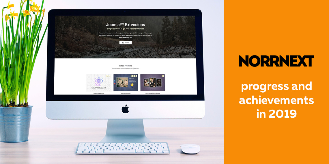 NorrNext progress and achievements in 2019